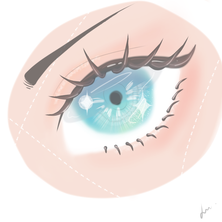 ojo - ibisPaint