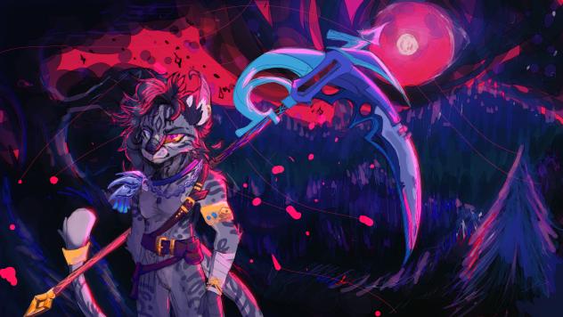 Valrann Mixora - ibisPaint