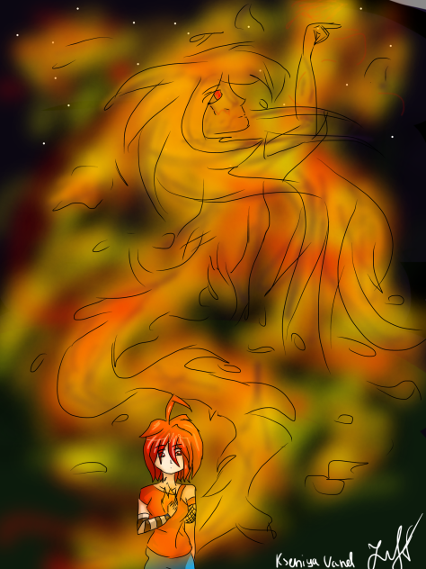 Magic Fire - ibisPaint
