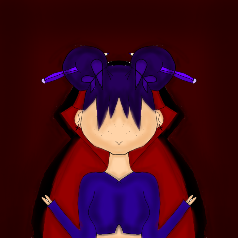 Devil vampire - ibisPaint