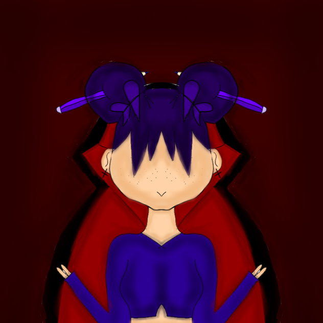 Devil vampire - ibisPaint