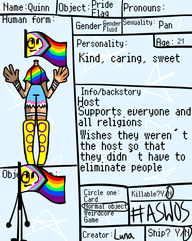 Host for my object show! - ibisPaint