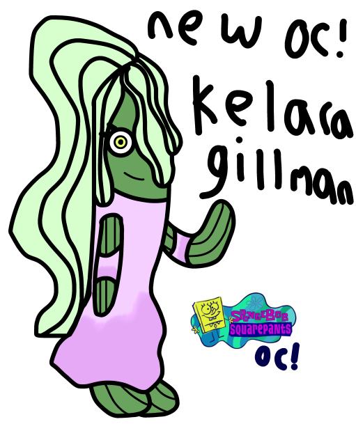 SpongeBob SquarePants oc! - ibisPaint