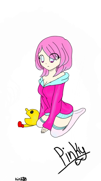 Pinky human ver. PMATGA - ibisPaint