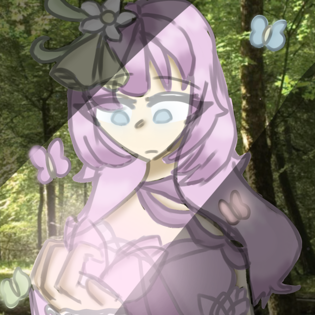 The forest.. - ibisPaint