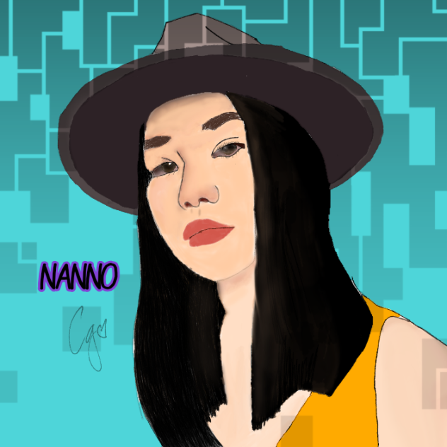 NANNO- GIRL FROM NOW WHERE - ibisPaint