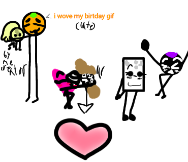 I gave him dat plush - ibisPaint