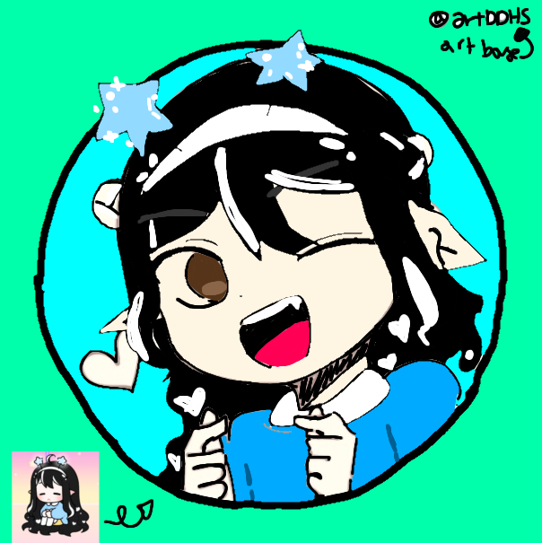 One of my ocs - ibisPaint