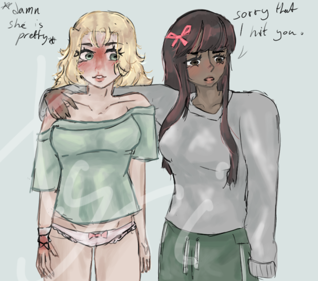 ashley x mai - ibisPaint