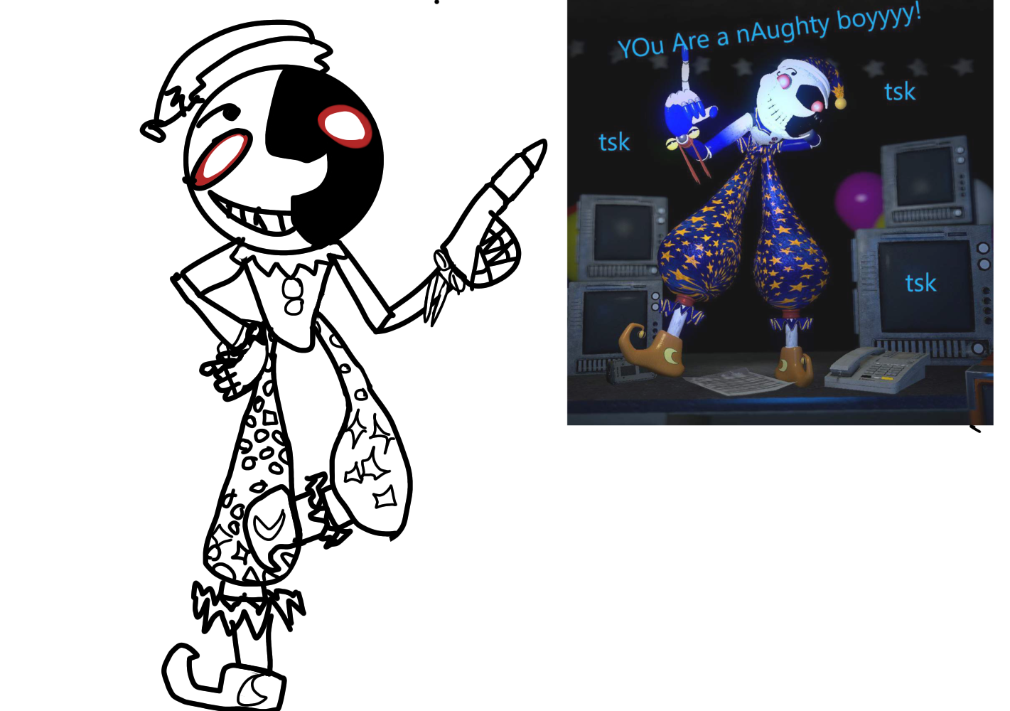 Small drawing of moondrop - ibisPaint