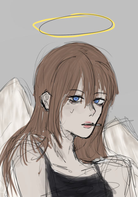 Angel - ibisPaint