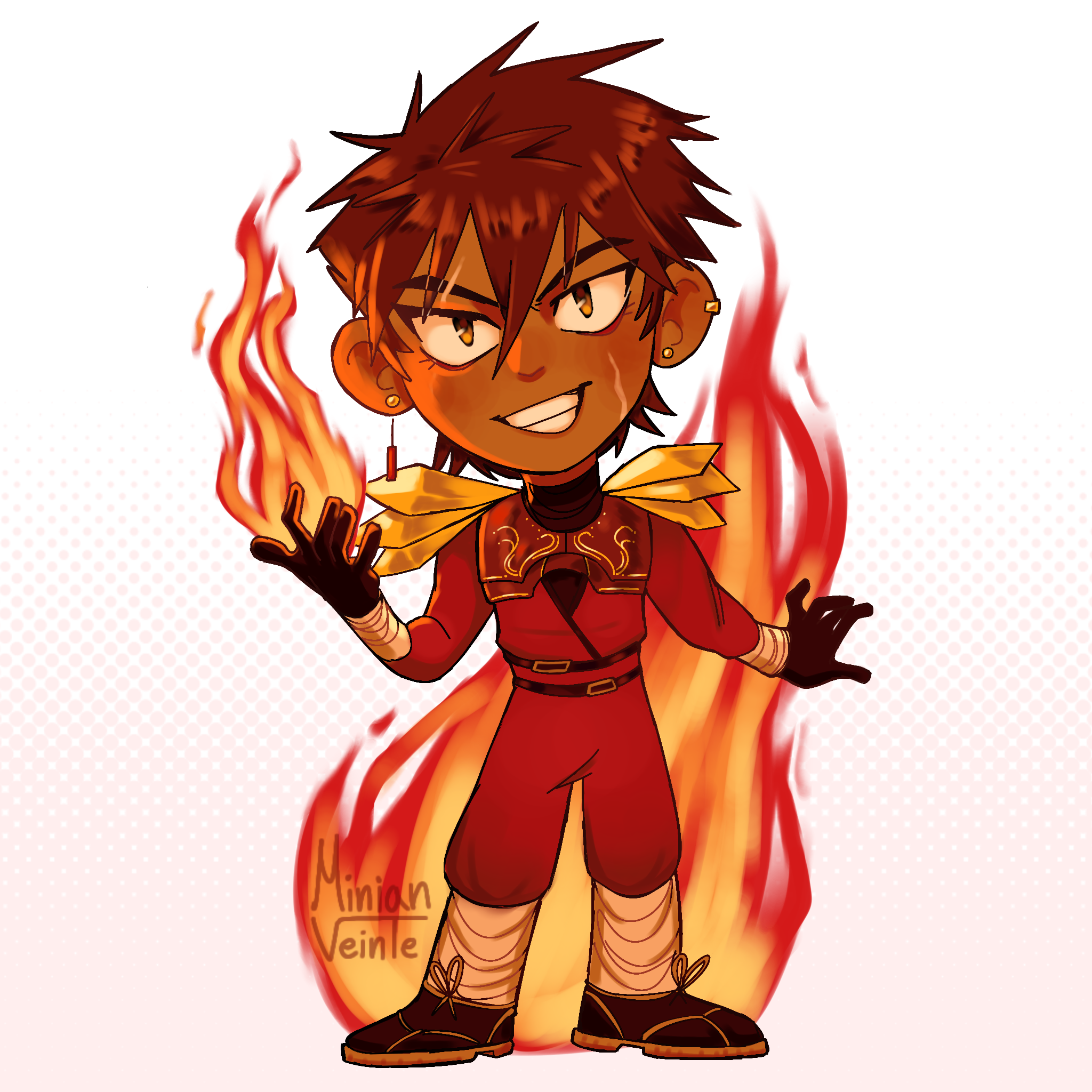 Chibi Kai - ibisPaint