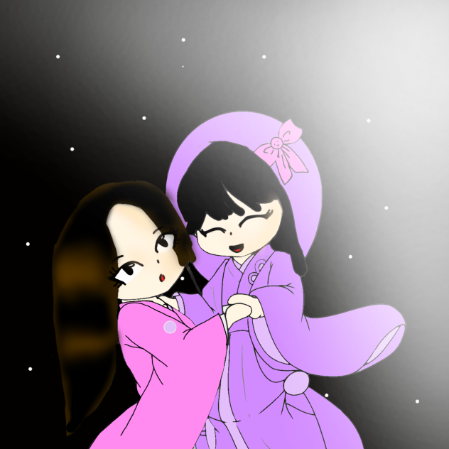 Two Friend - ibisPaint