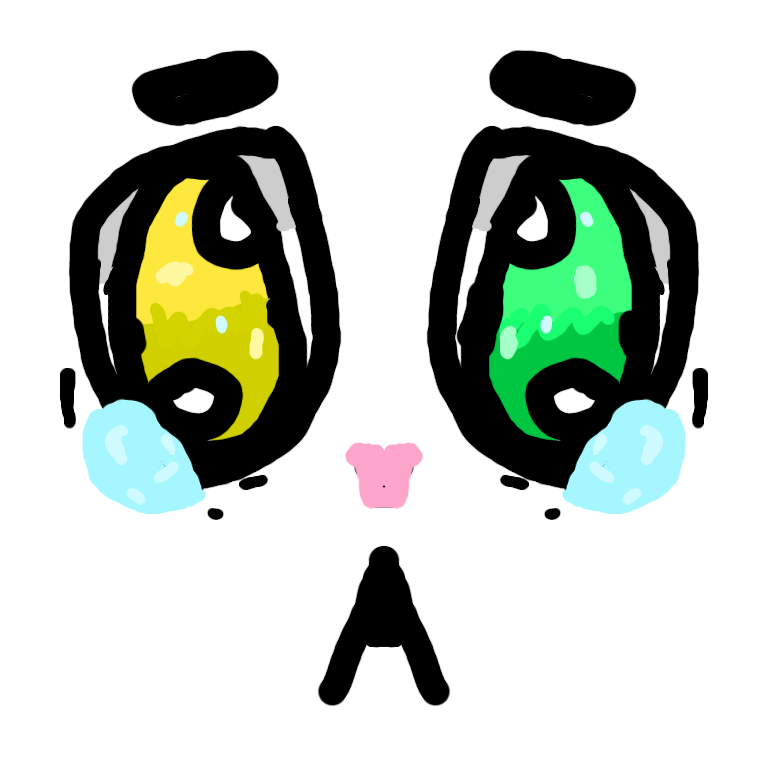 Sad Face - ibisPaint