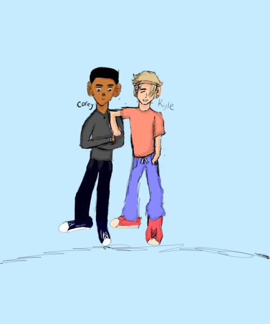 Corey and Kyle - ibisPaint