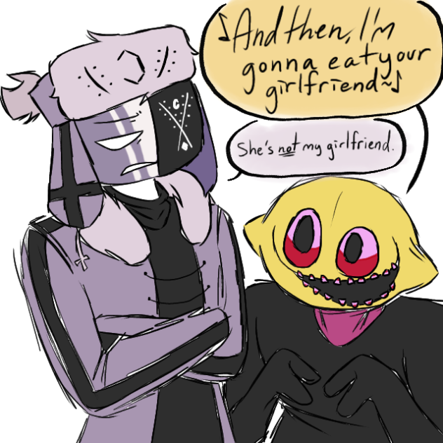 Ruv and Lemon Demon - ibisPaint