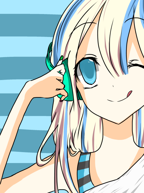 Lucy(Nine's vocaloid) - ibisPaint