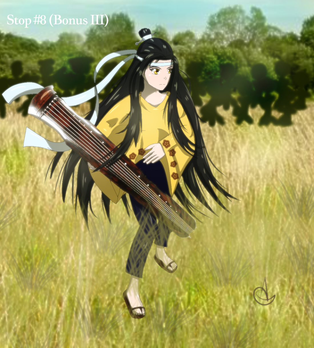 WangXian's Travel #8 Warrior Lan WangJi - ibisPaint