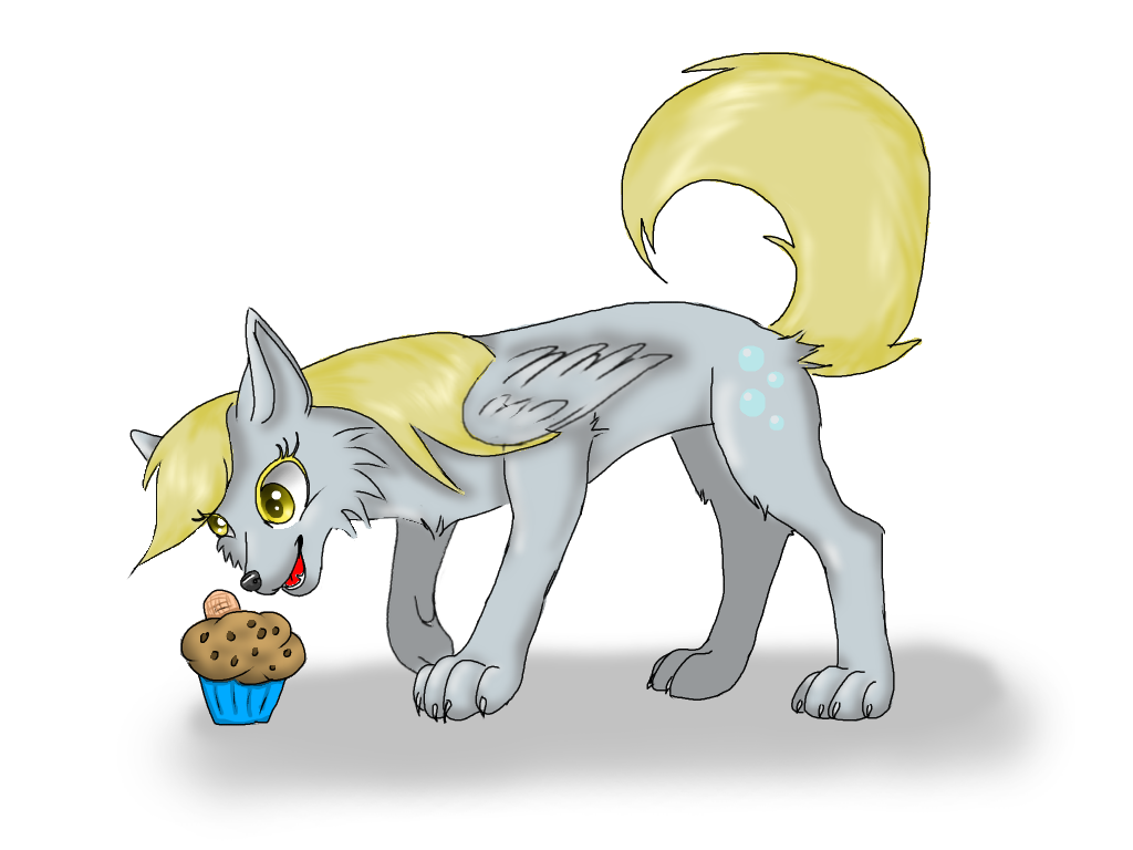 speedpaint Derpy Wolf version - ibisPaint