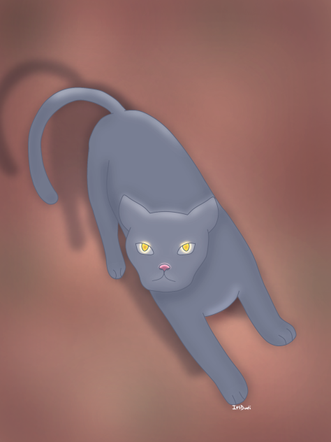 Scurry Cat - ibisPaint