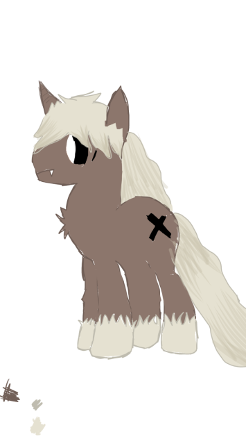 Tried to make my own mlp oc - ibisPaint