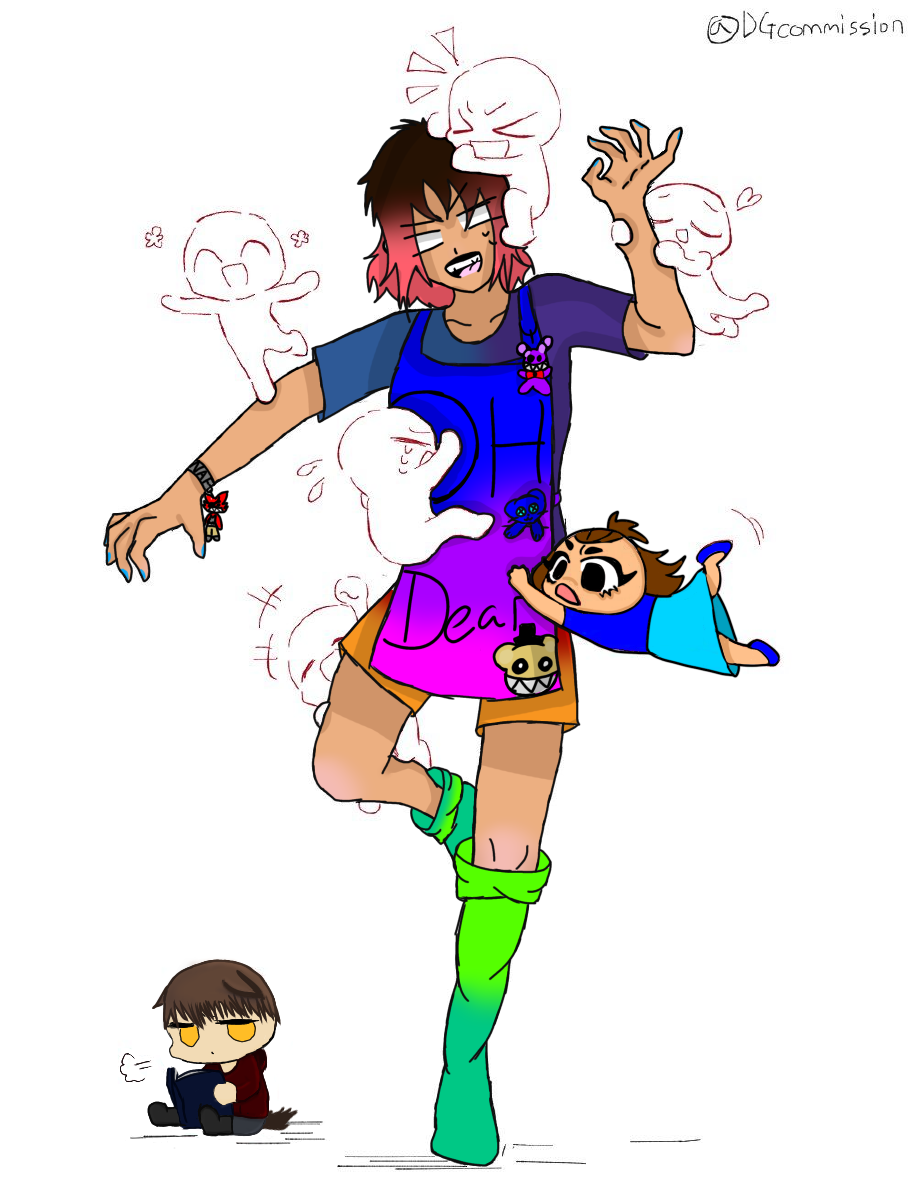 Tiny abominations Collab - ibisPaint