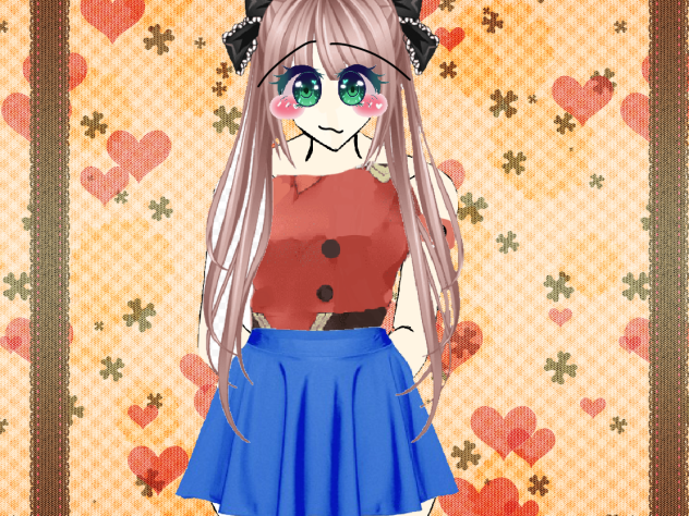 Oc called Fae - ibisPaint