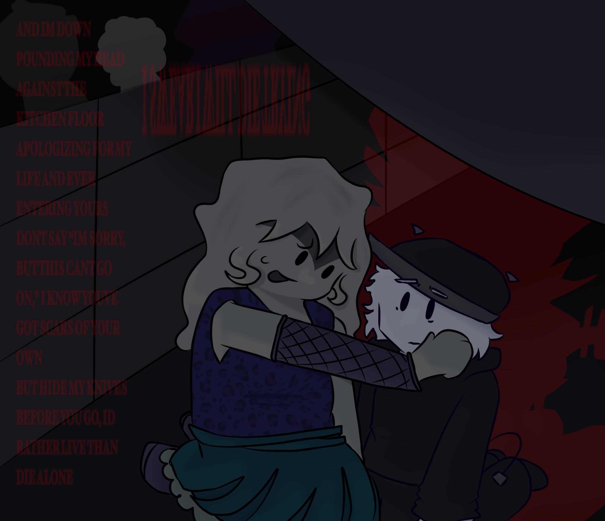 more stuff of my forsaken hcs yay - ibisPaint