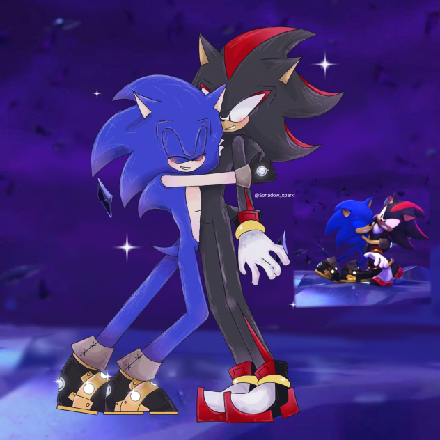 SONADOW PRIME 💙🖤💙🖤 - ibisPaint