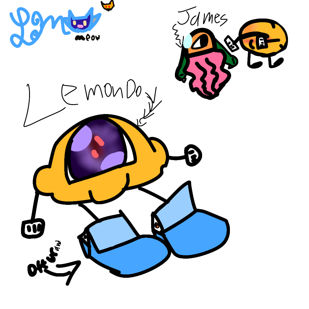 LemonDo doodles - ibisPaint
