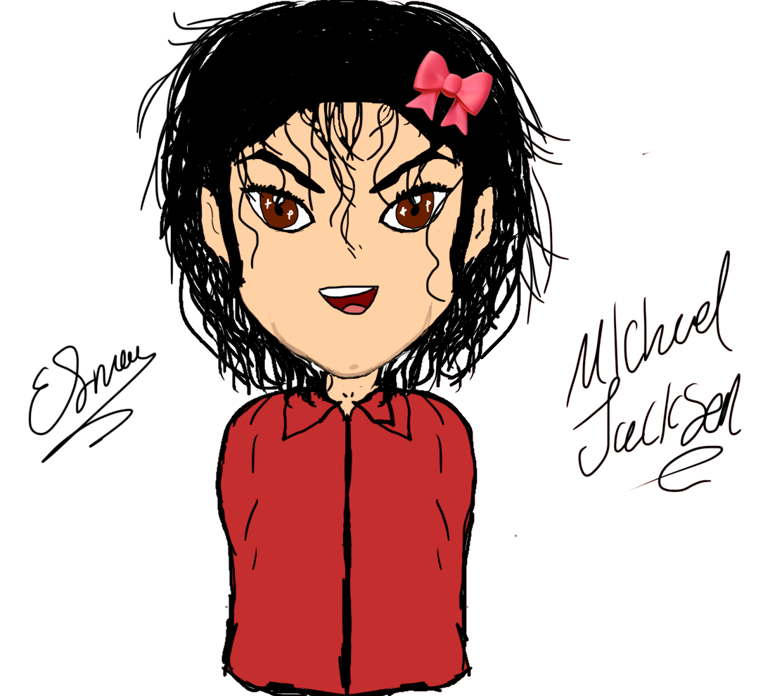 Michael Jackson 🧸 - ibisPaint