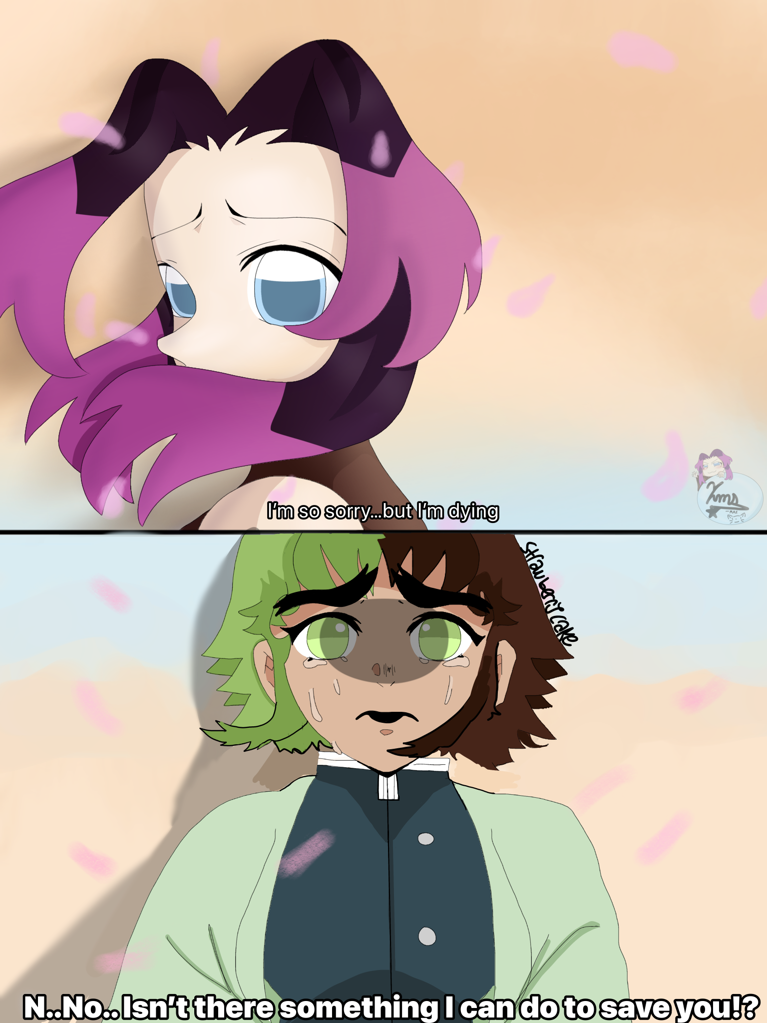 Collab with Kylee!! (again) - ibisPaint