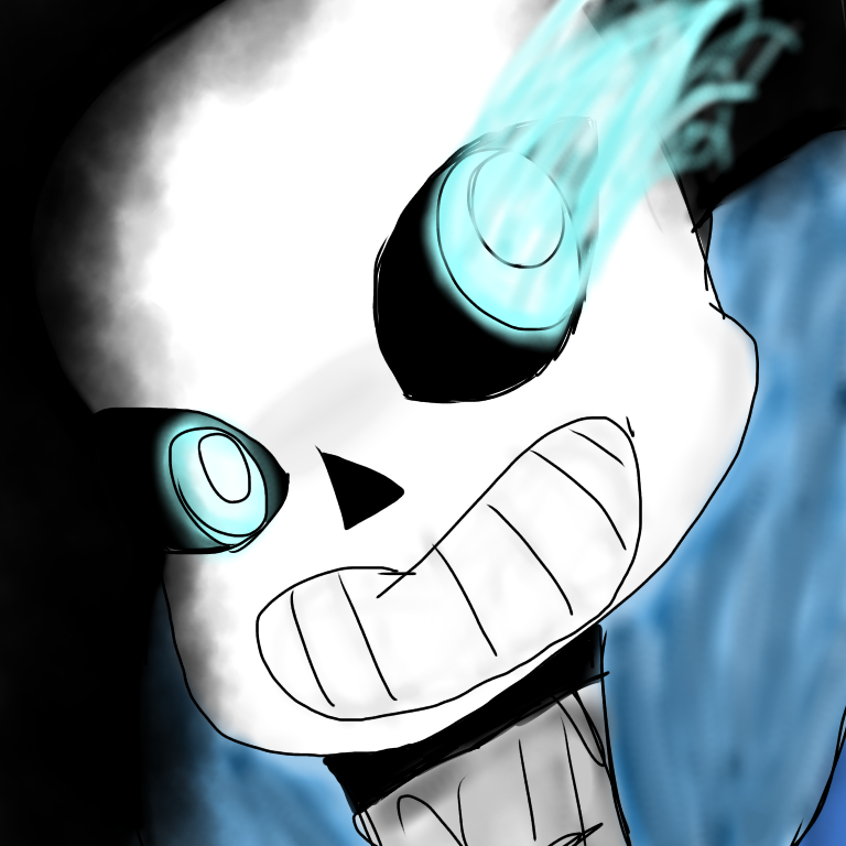 Sans UnderTail - ibisPaint