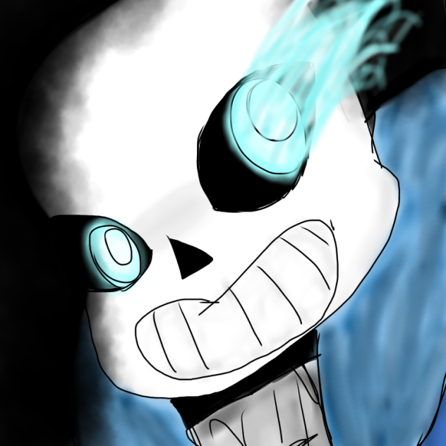 Sans UnderTail - ibisPaint