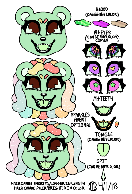 Ginger headshot ref - ibisPaint