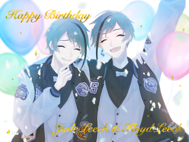 Happy Birthday Leech Brothers!!! - ibisPaint