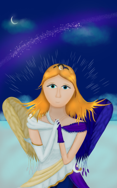 Light & Dark Angel - ibisPaint