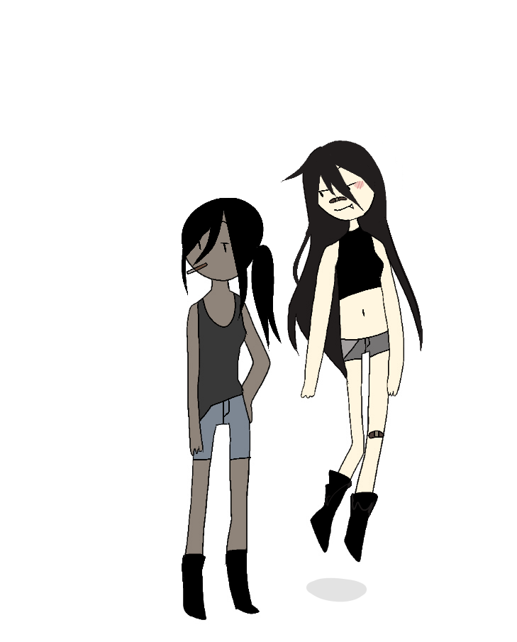 Adventure time collab - ibisPaint