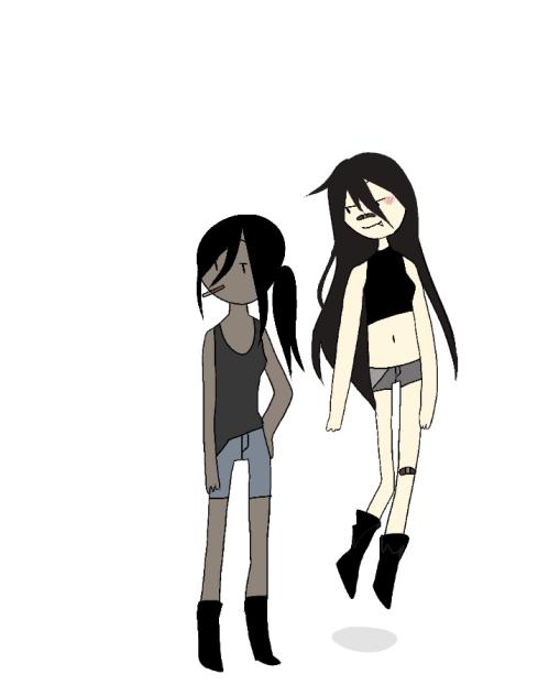 Adventure time collab - ibisPaint