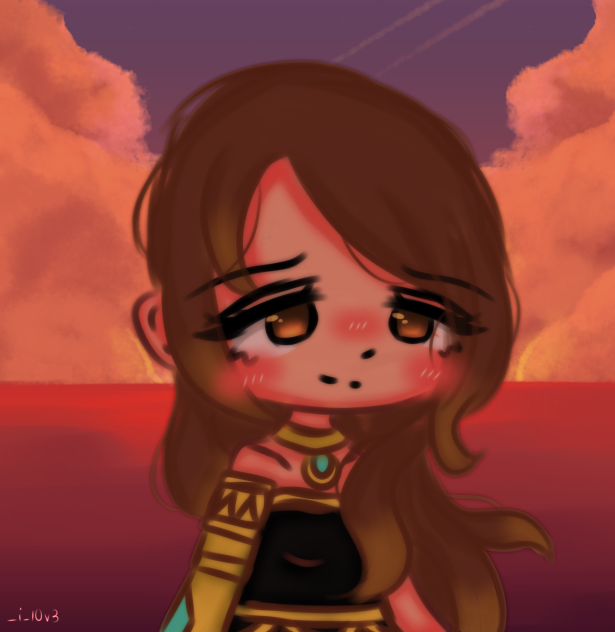 Gold fanart - ibisPaint