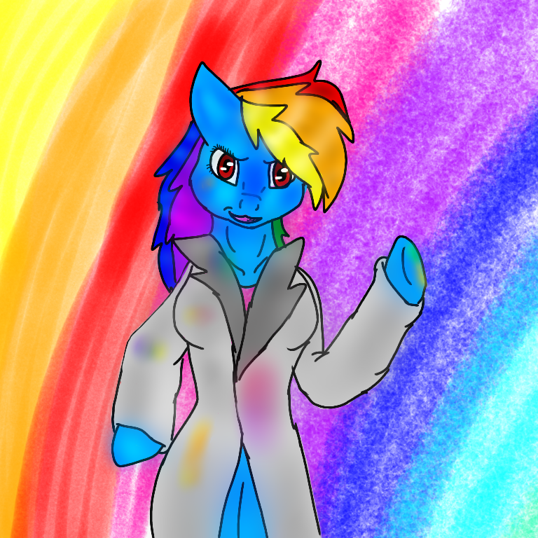 Rainbow Factory speedpaint - ibisPaint