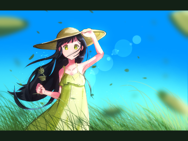 Windy day 🍃 - ibisPaint