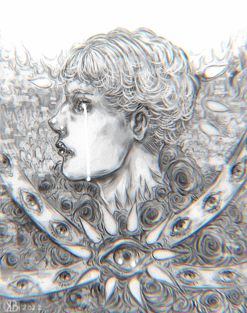 Angel portrait - ibisPaint