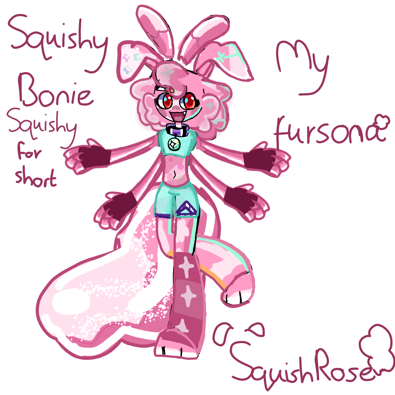 My fursona ♡ - ibisPaint