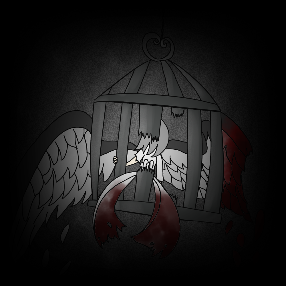 A birds cage - ibisPaint