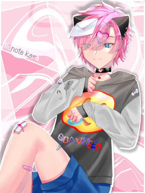 White pink ☆ - ibisPaint