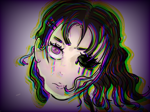 Dead eye - ibisPaint