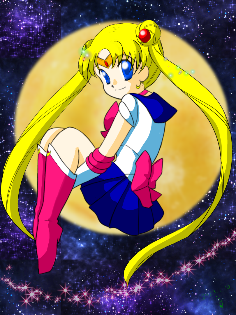 Sailor moon - ibisPaint
