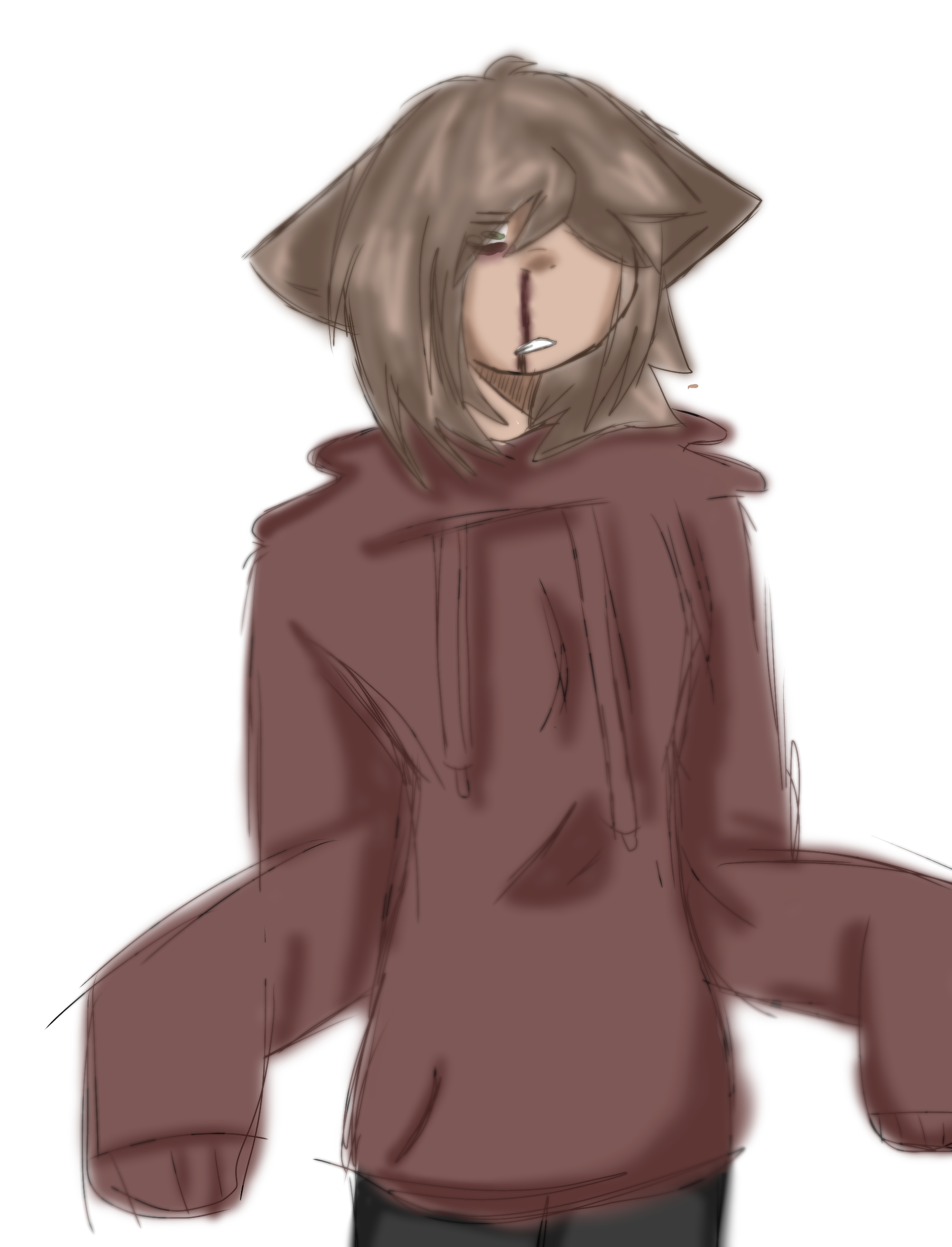 Messy doodle - ibisPaint