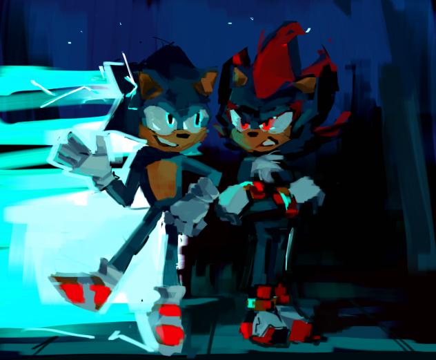 Sonic 3 was great - ibisPaint